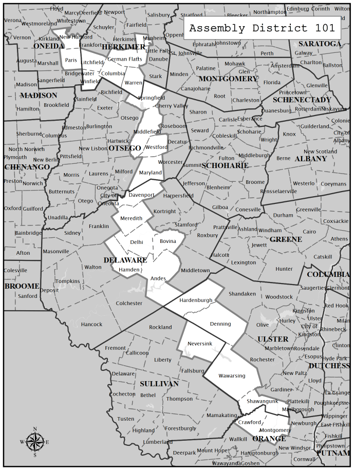 How the State Senate Gerrymander Ultimately Hurt Upstate Residents ...